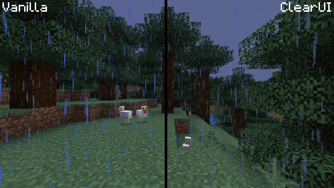 MC ClearUI - Gallery - Minecraft Resource Packs - CurseForge