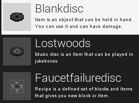 gillgrunts disc mod - Minecraft Mods - CurseForge