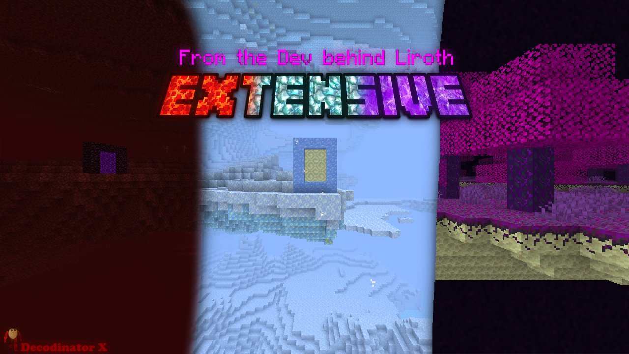 Extensive - Minecraft Mods - CurseForge