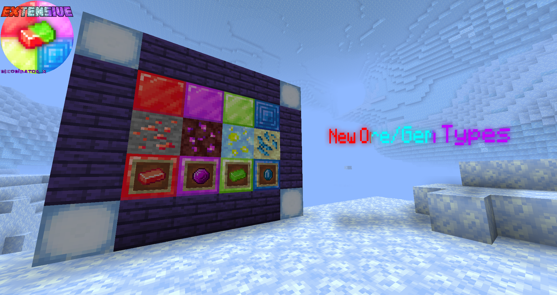 Extensive - Minecraft Mods - CurseForge