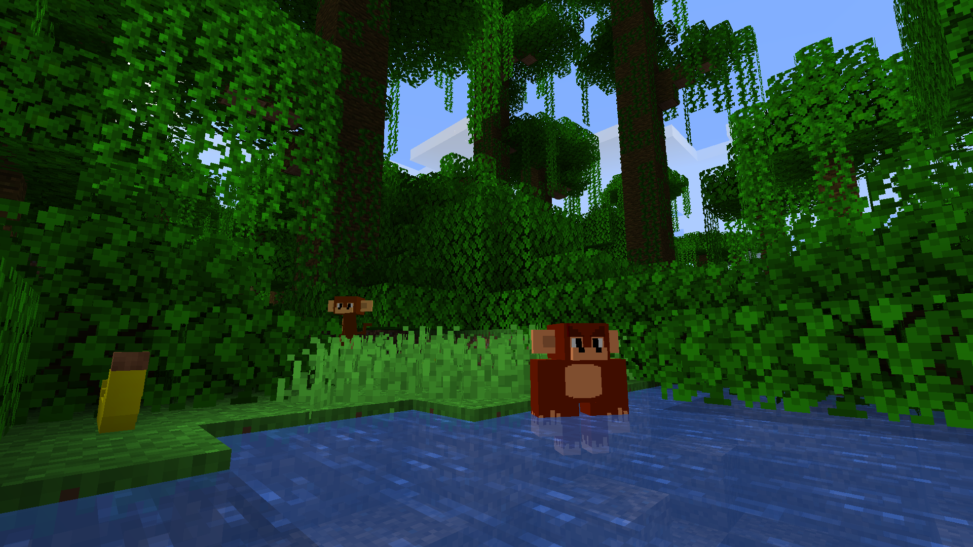 MC Goes Bananas - Minecraft Mods - CurseForge