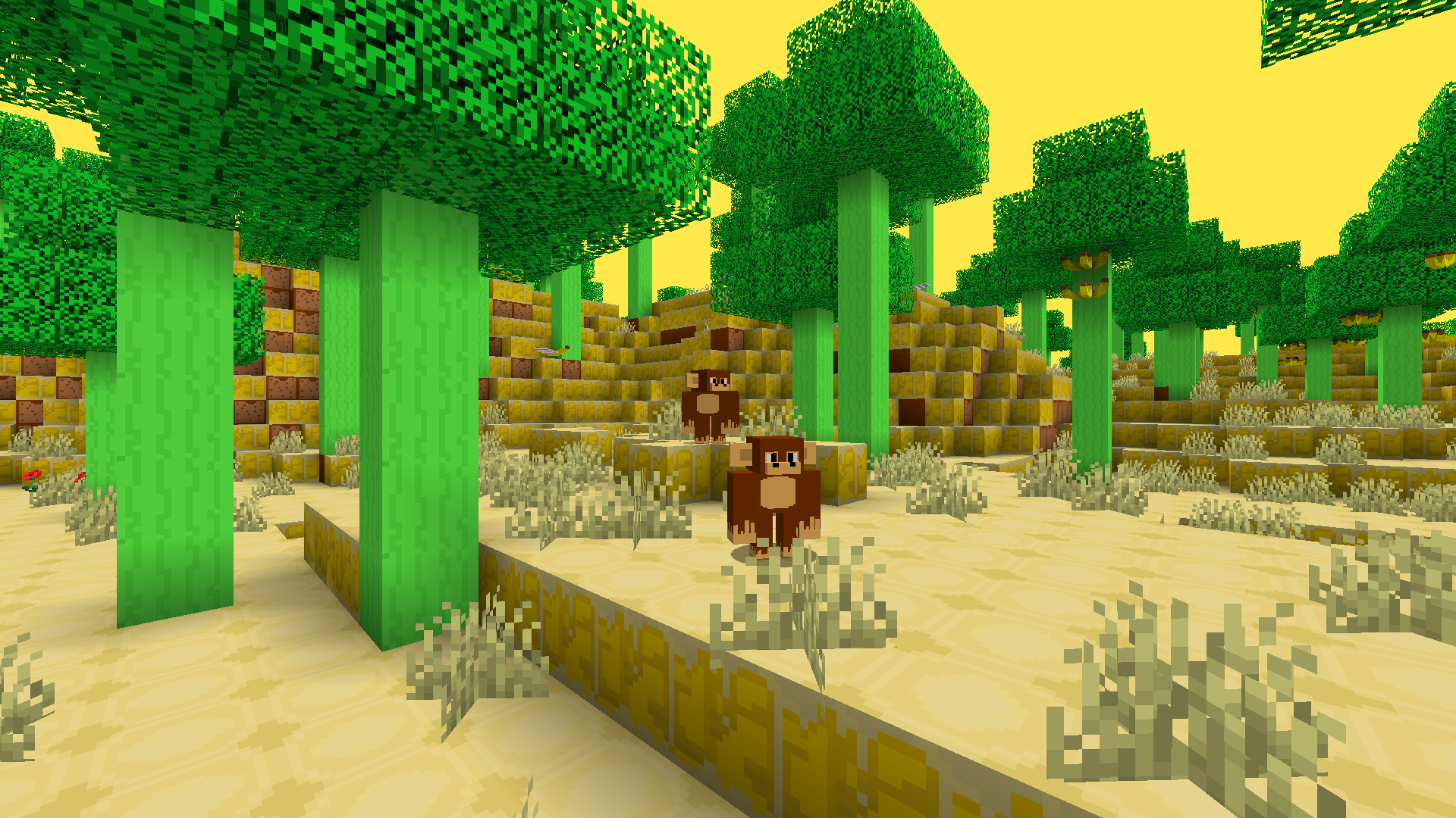 MC Goes Bananas Screenshots - Mods - Minecraft