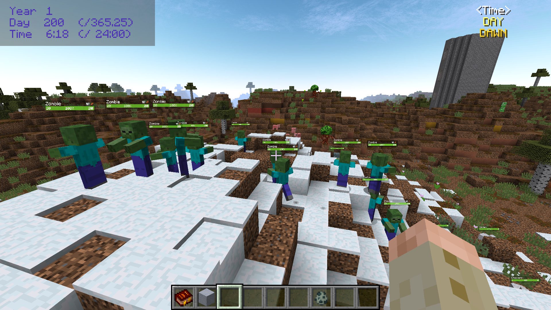 Ultimate hellish nightmare simulator - Gallery - Minecraft Modpacks ...