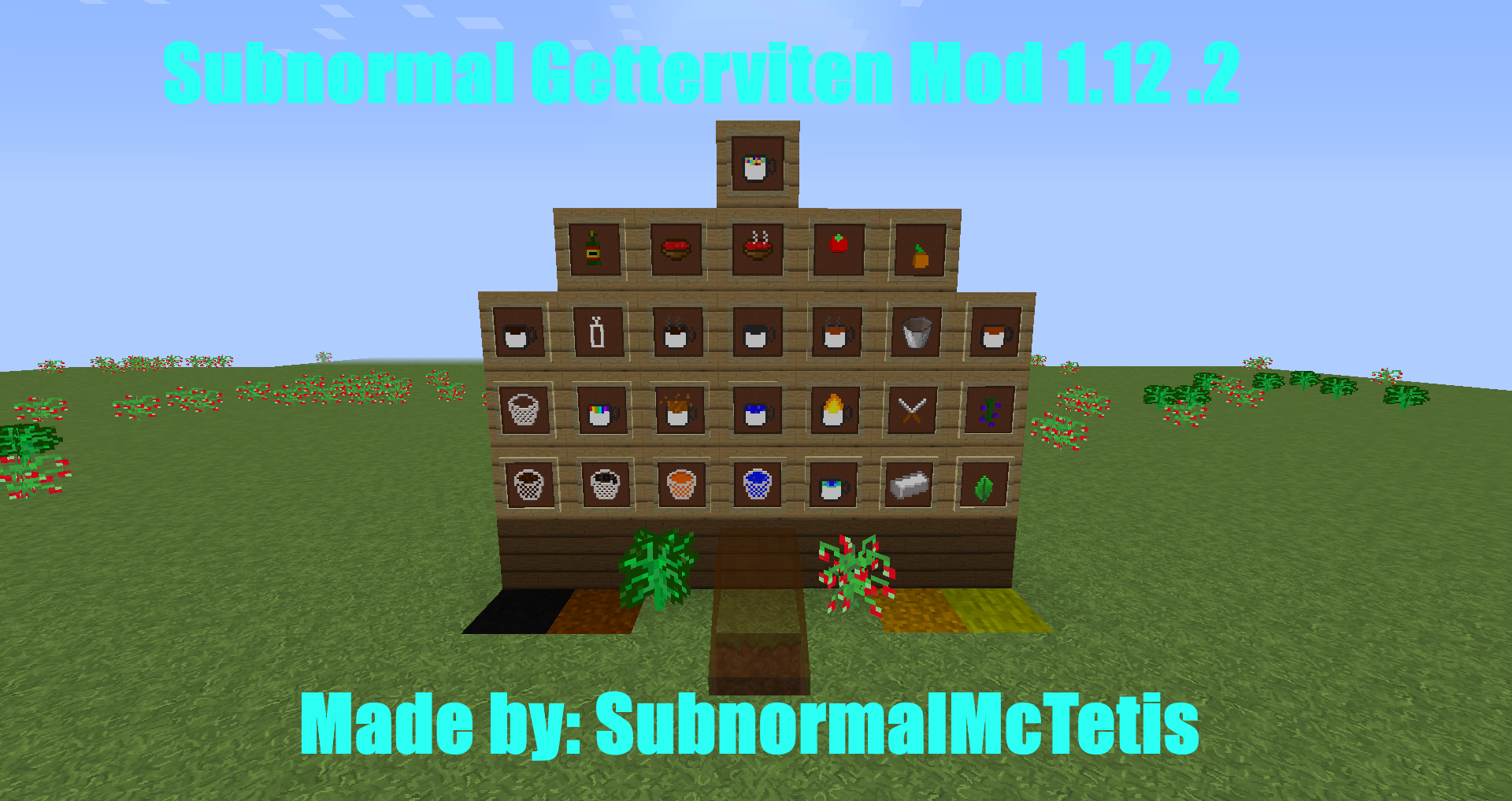 Getterviten Drinks Mod - Minecraft Mods - CurseForge
