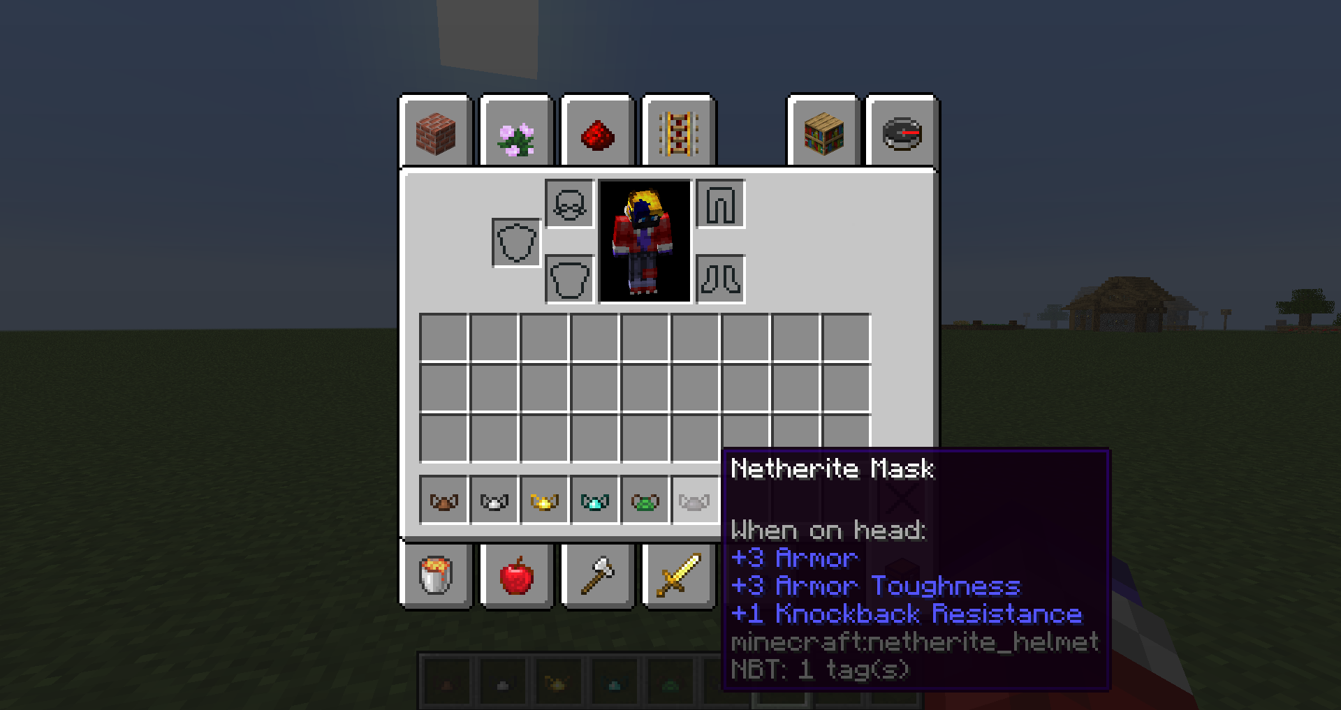 Helmets to Masks - Gallery - Minecraft Resource Packs - CurseForge