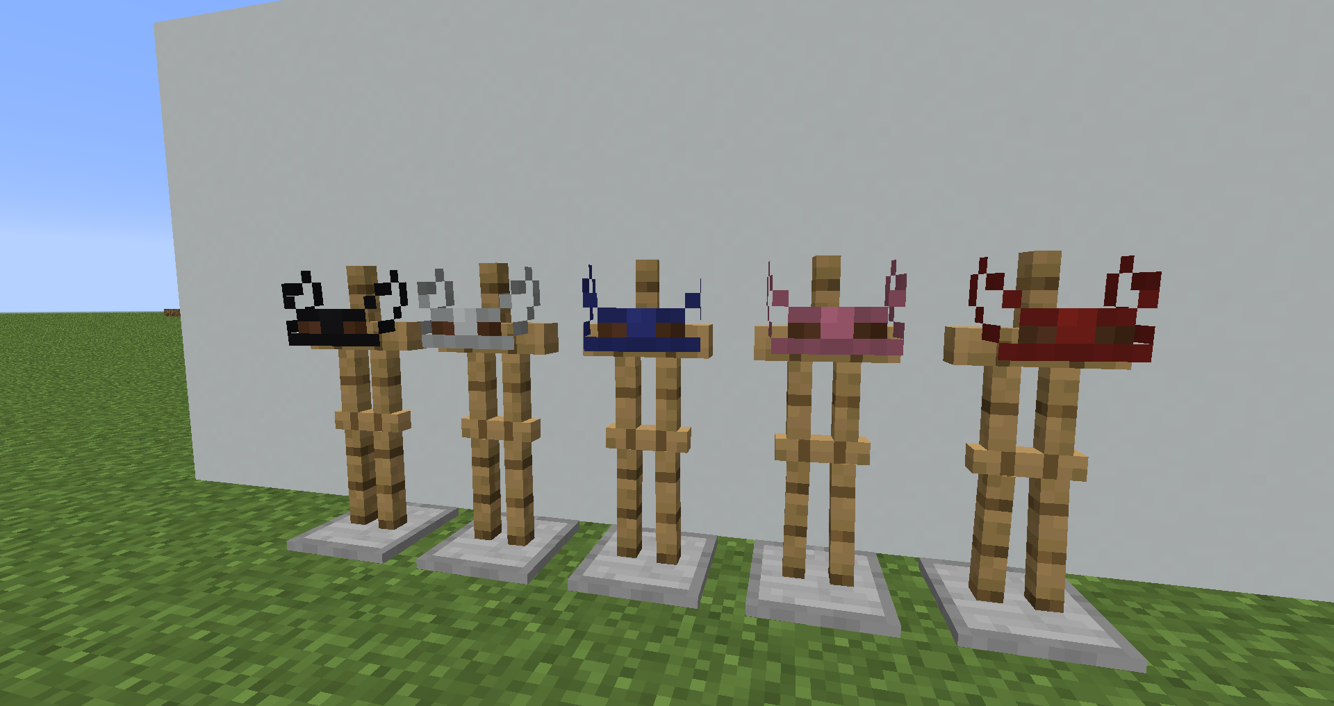 Helmets to Masks - Minecraft Resource Packs - CurseForge