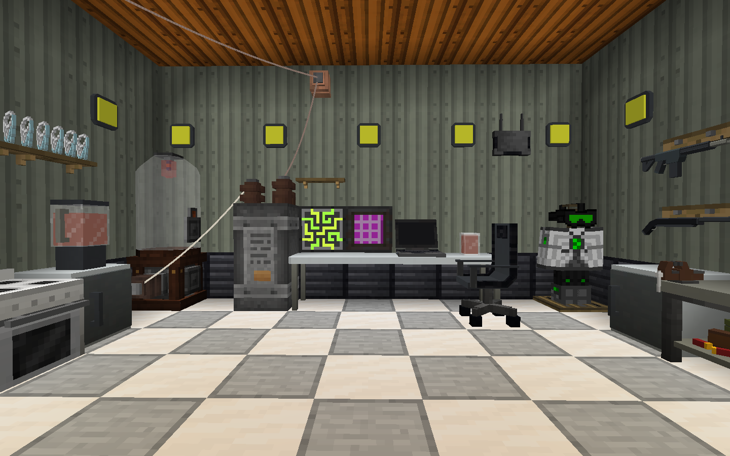 Mesa VS Plain - Alternate Version - Gallery - Minecraft Modpacks ...