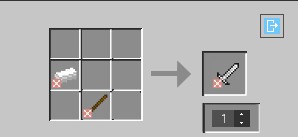 The 2x2 craftable tools recipe - Minecraft Mods - CurseForge