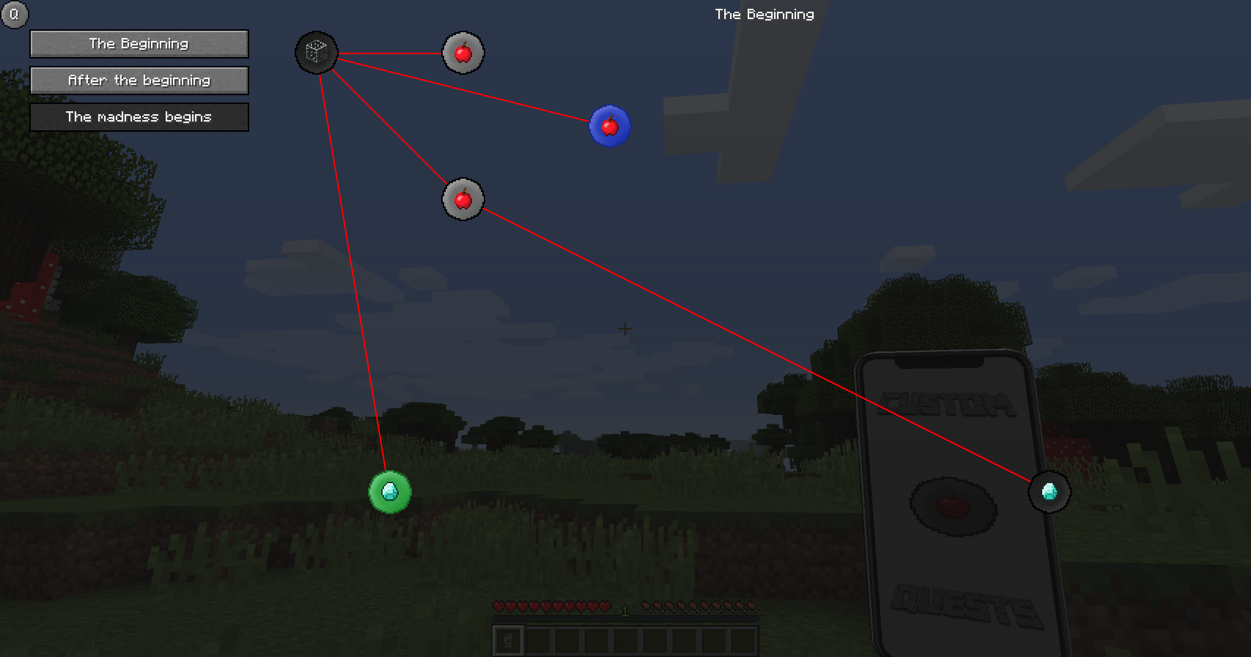 Custom Quest Circle Button - Minecraft Resource Packs - CurseForge