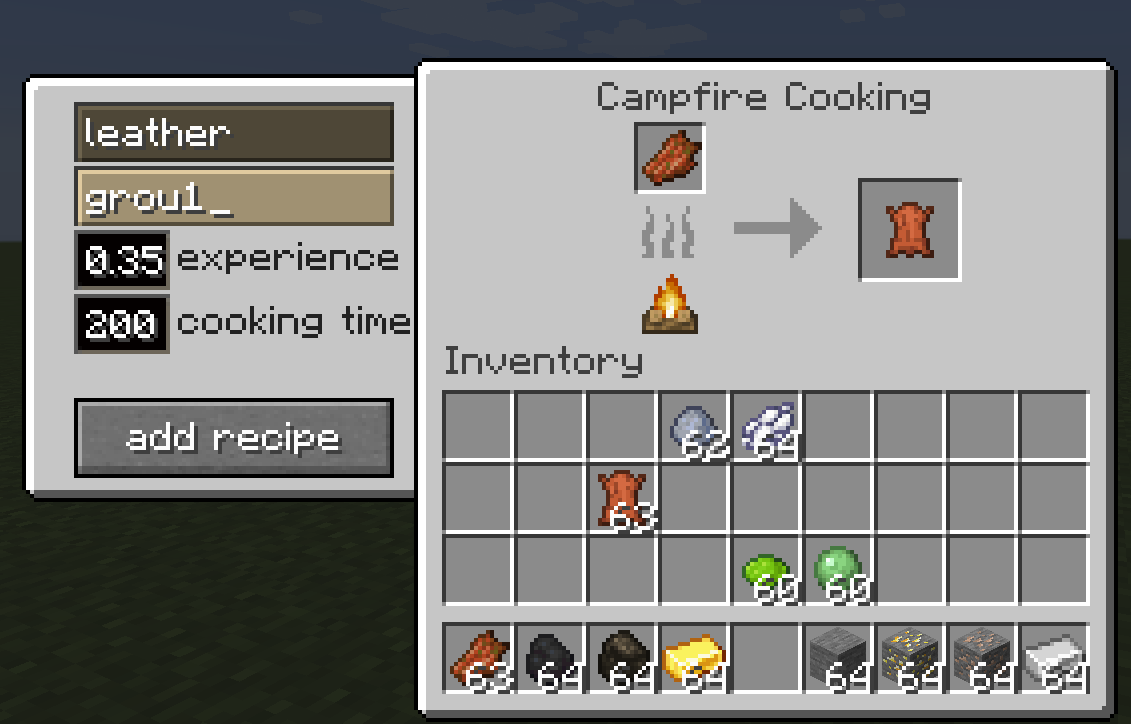 Datapack Recipe Maker - Minecraft Mods - CurseForge