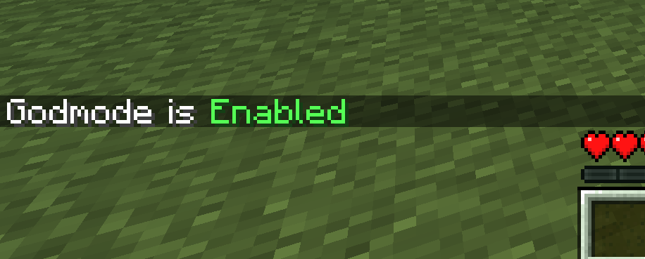 Simple Godmode - Minecraft Mods - CurseForge