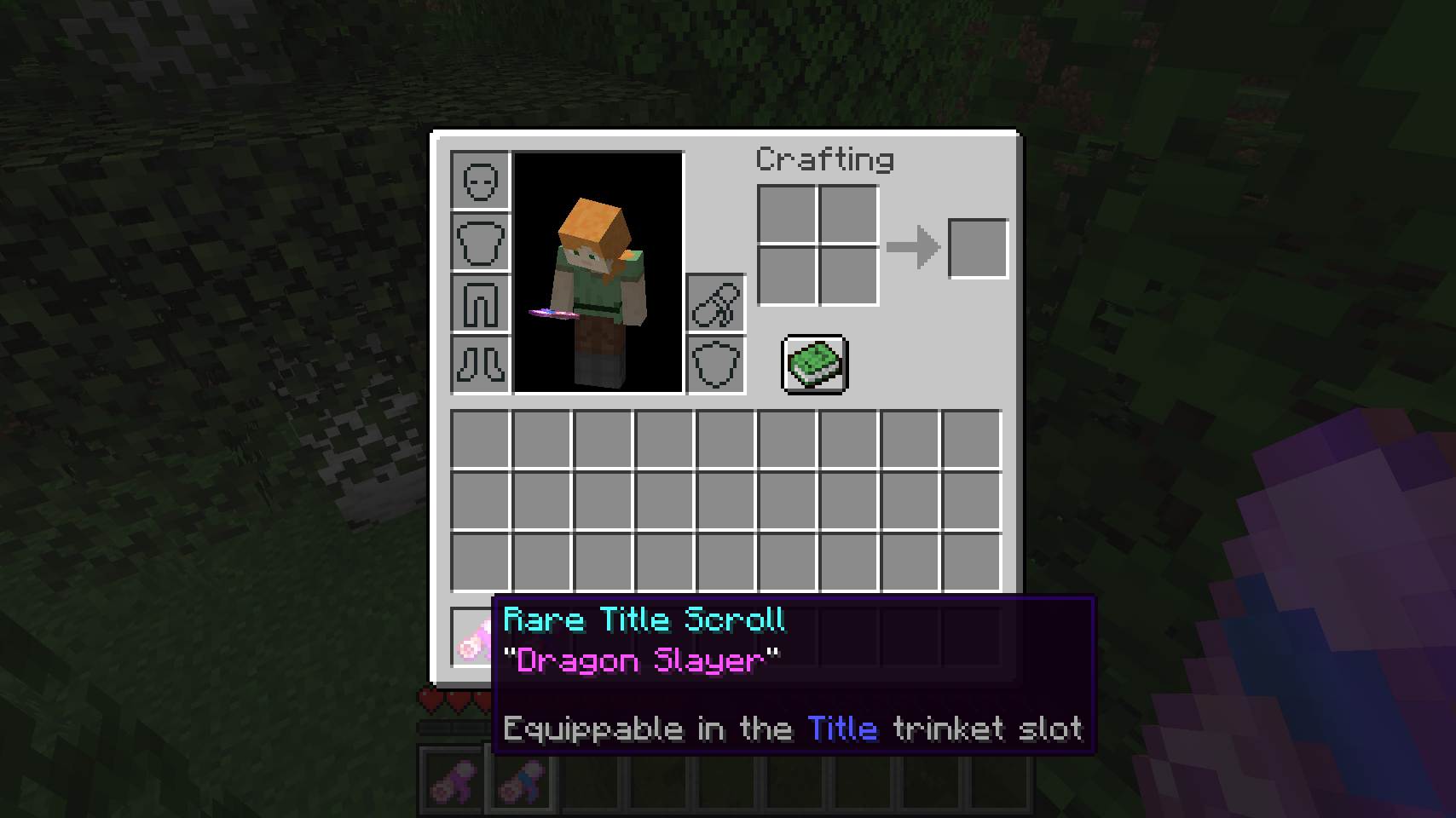 Title Scrolls - Minecraft Mods - CurseForge