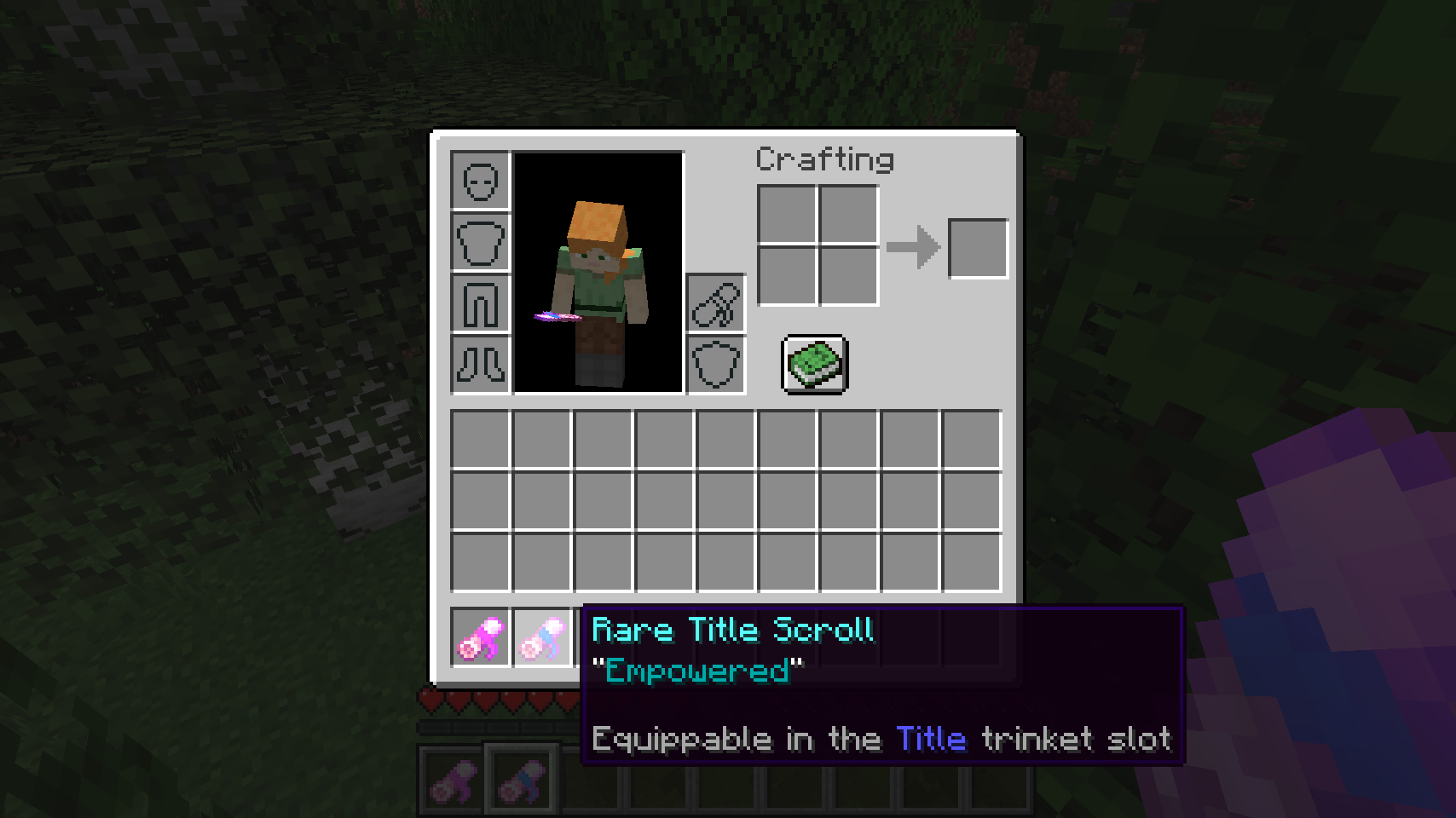 Title Scrolls - Minecraft Mods - CurseForge