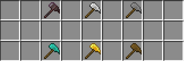 Mattocks Remastered: Paxels but Fabric! - Minecraft Mods - CurseForge