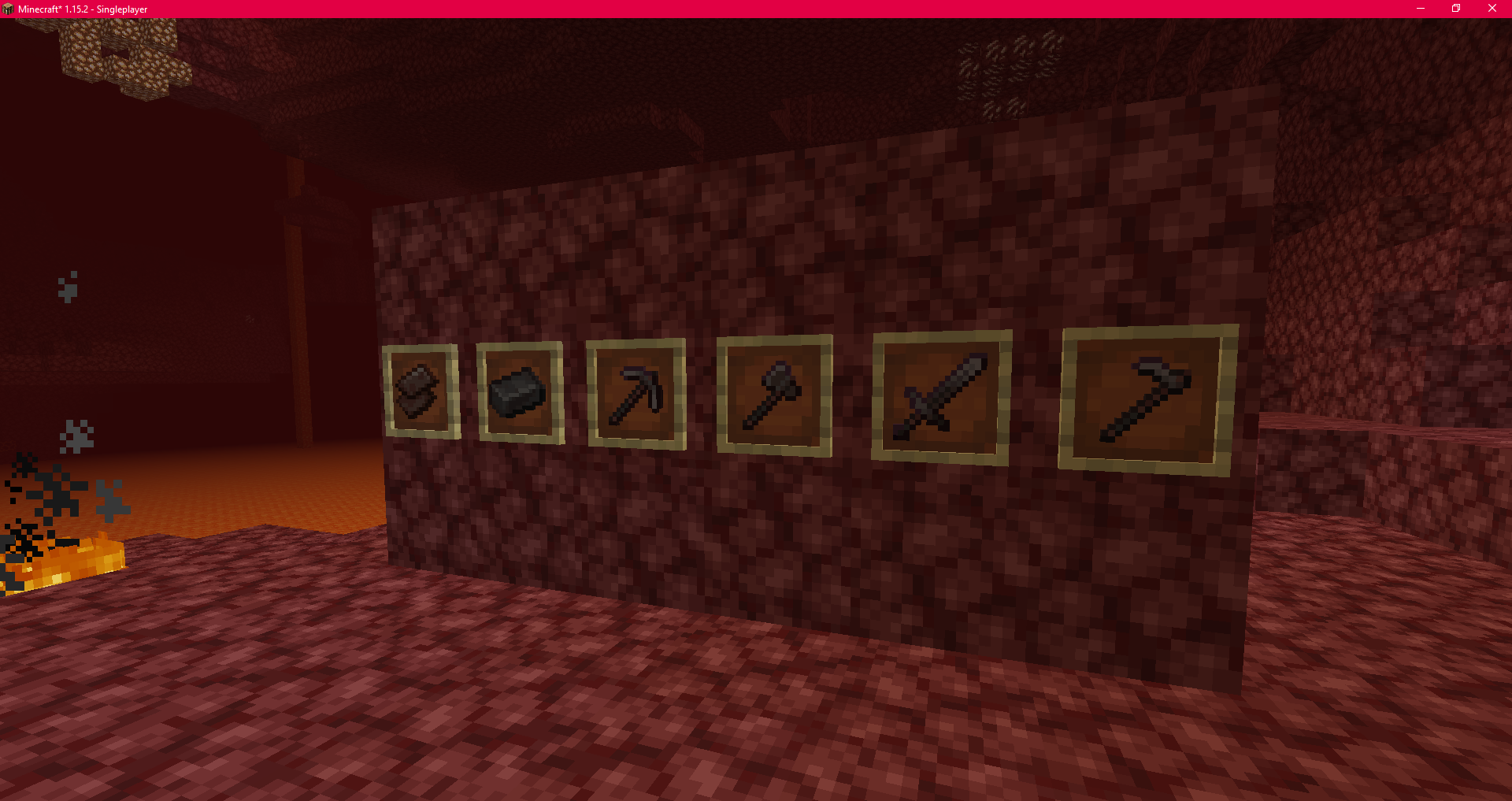 The Netherite Backport - Minecraft Mods - CurseForge