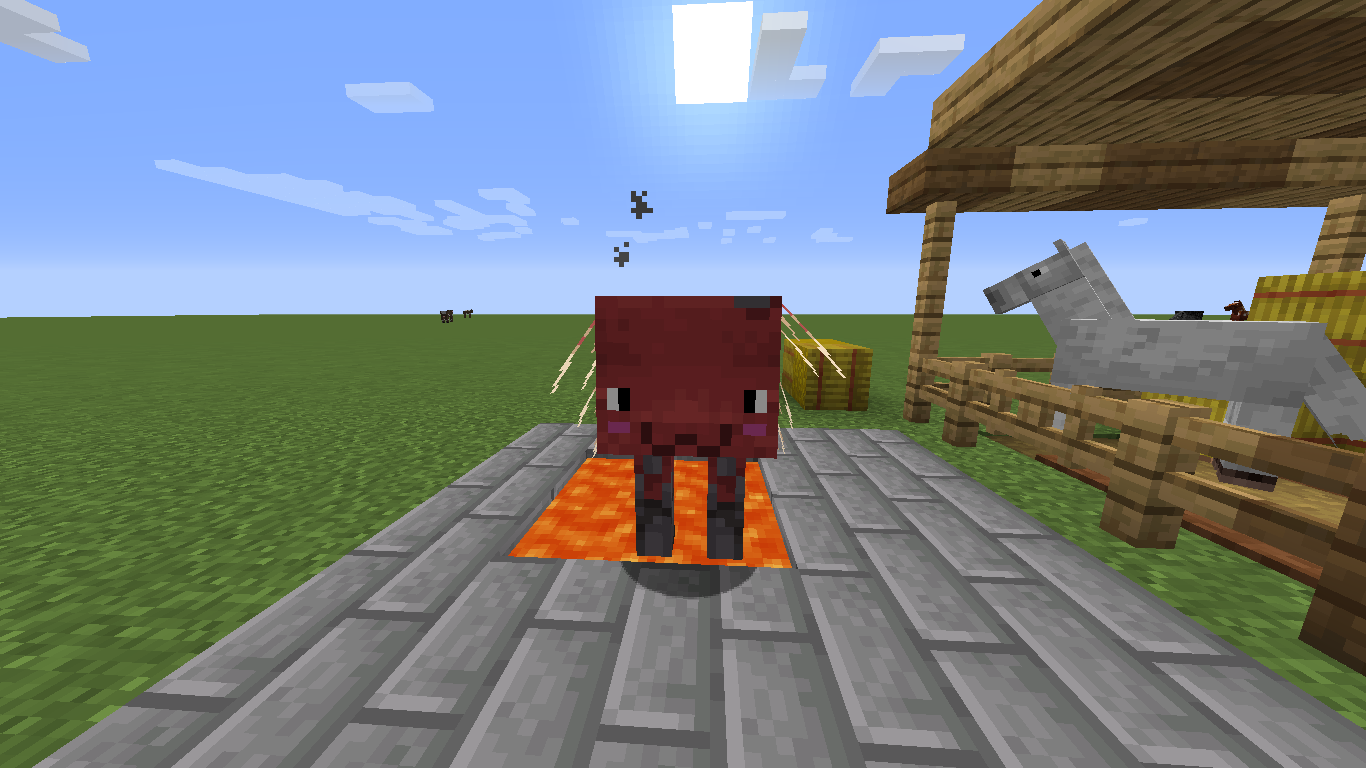 Cute Striders! - Minecraft Resource Packs - CurseForge