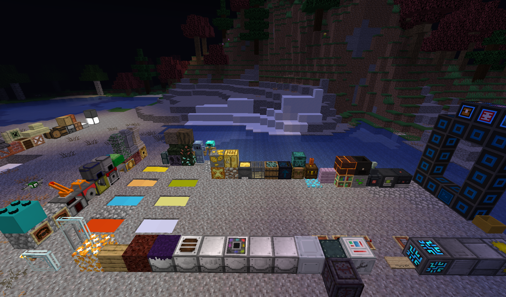 Forge New Possibilities 3 (ForgeCraft 1.16.1/Season 13) - Minecraft Modpacks - CurseForge