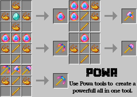 Powa Tool - Minecraft Mods - CurseForge