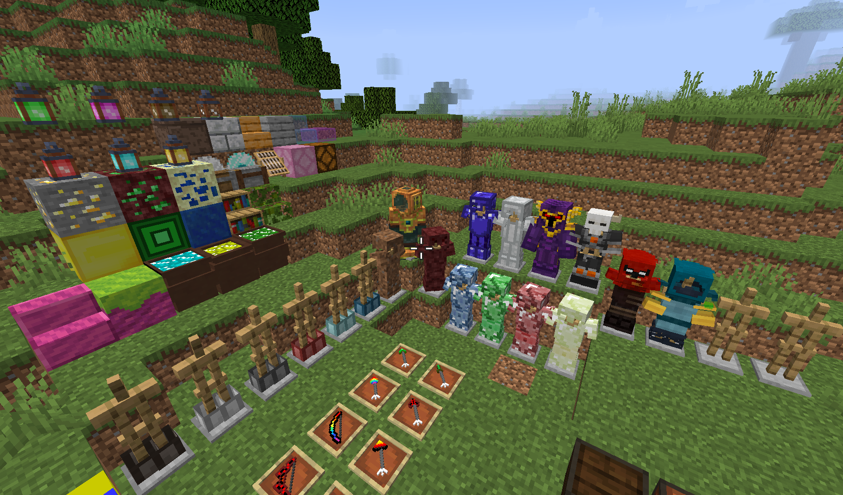 Survival Pack - Adventure - Minecraft Modpacks - CurseForge