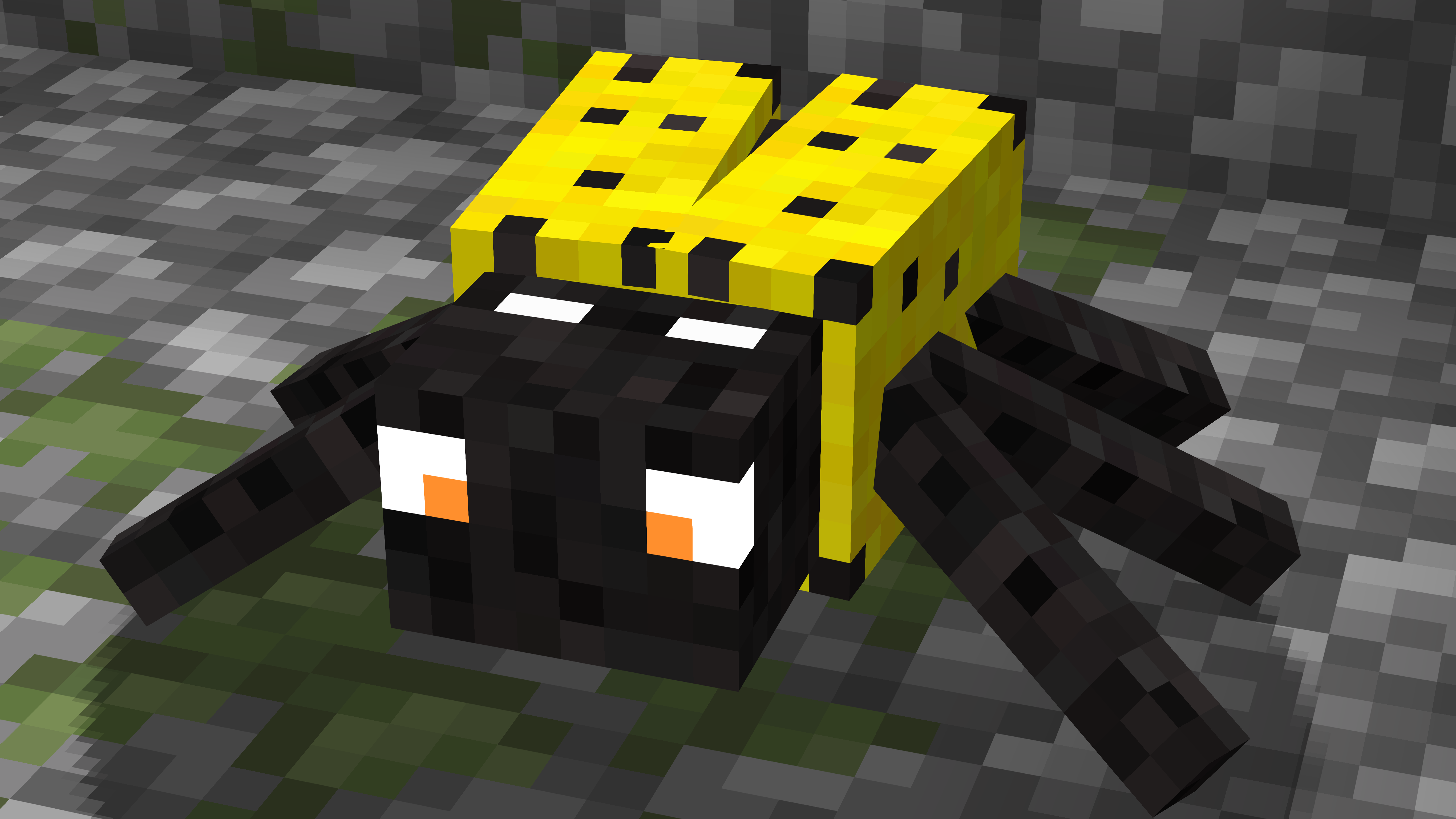 Spiders BE GONE - Minecraft Resource Packs - CurseForge