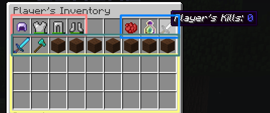 Images - Spectator sees Player Inventory and KillCount - Bukkit Plugins - Projects - Bukkit