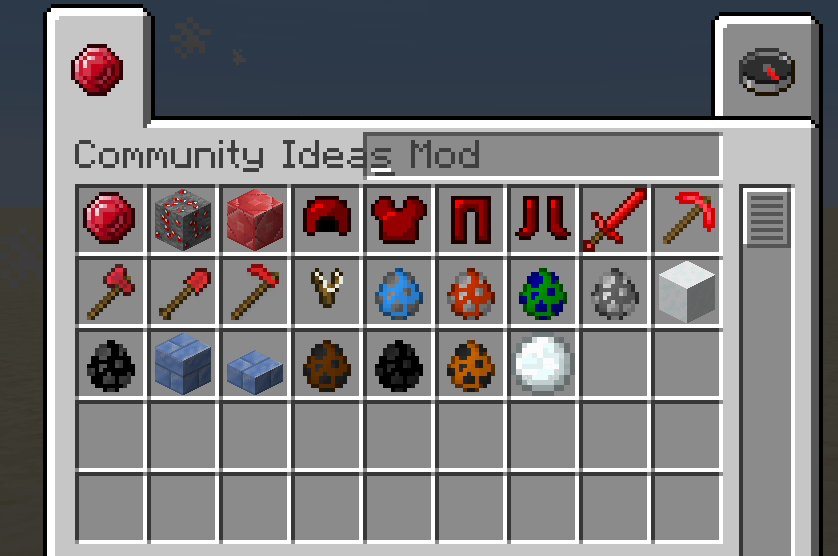 Community Ideas Mod Continued - Minecraft Mods - CurseForge