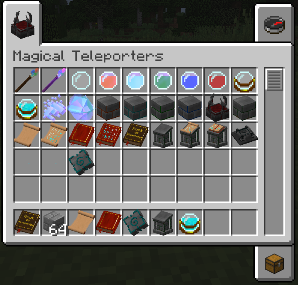 Magical Teleporters - Minecraft Mods - CurseForge
