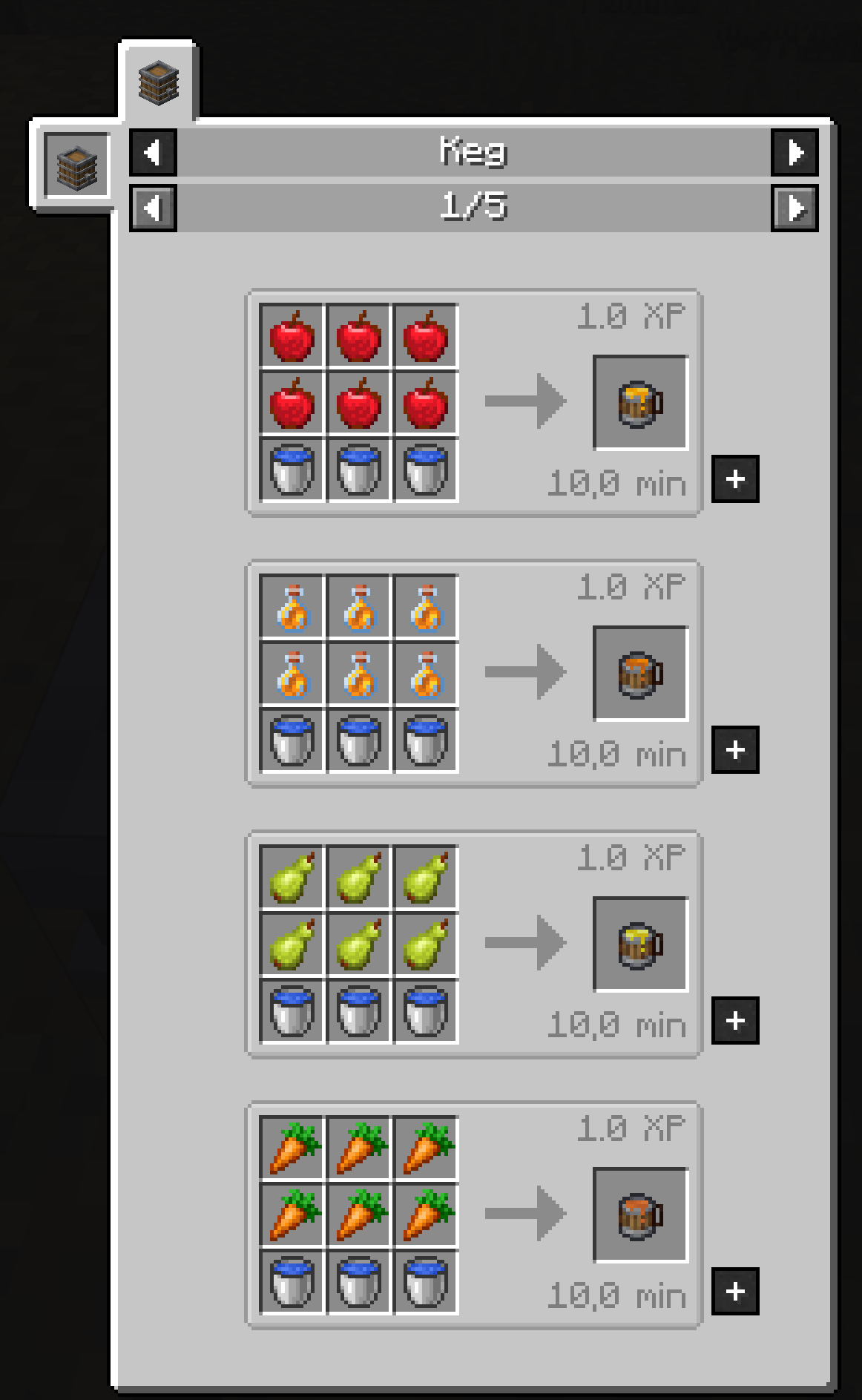 JEI LOTR - Minecraft Mods - CurseForge