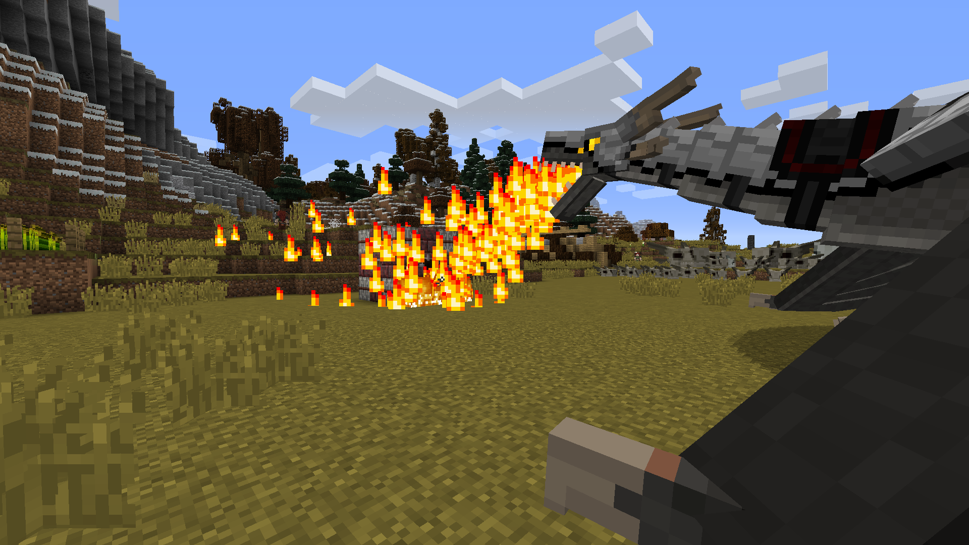 Dragon Wars - Minecraft Modpacks - CurseForge