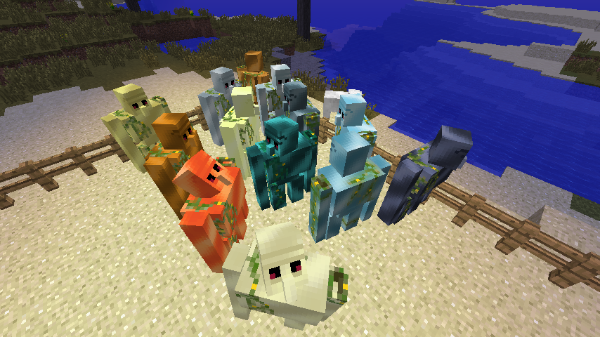 Metal Golems Addon (Limited Edition) - Minecraft Mods - CurseForge