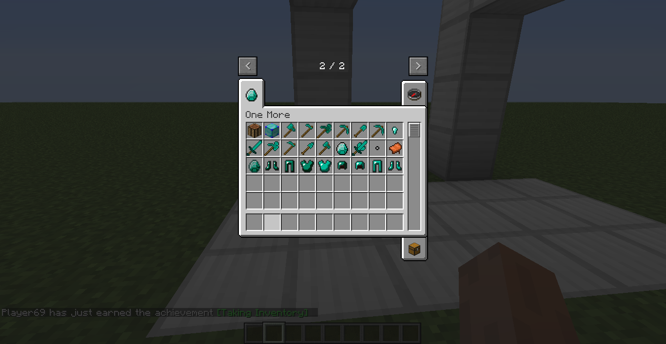 One More - Minecraft Mods - CurseForge