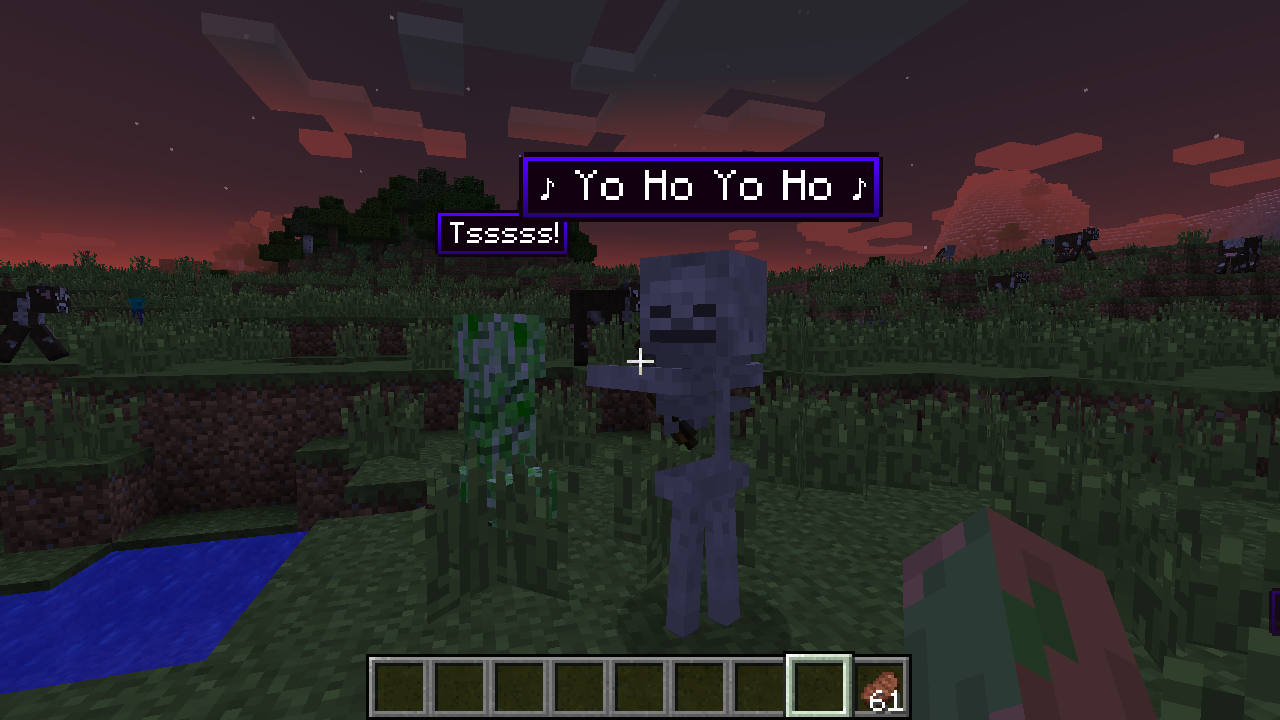 Closed Captions - Gallery - Minecraft Mods - CurseForge