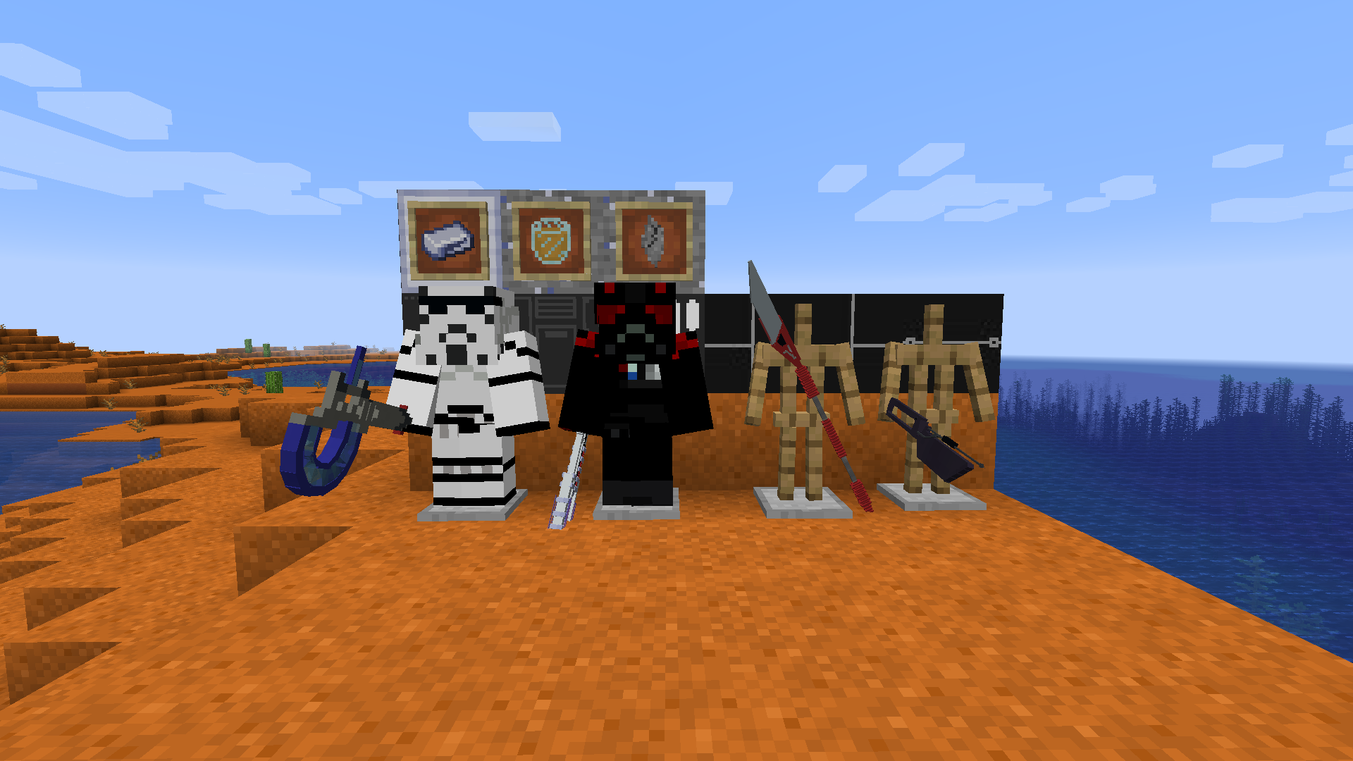 Space Wars: Fractured galaxy - Minecraft Mods - CurseForge