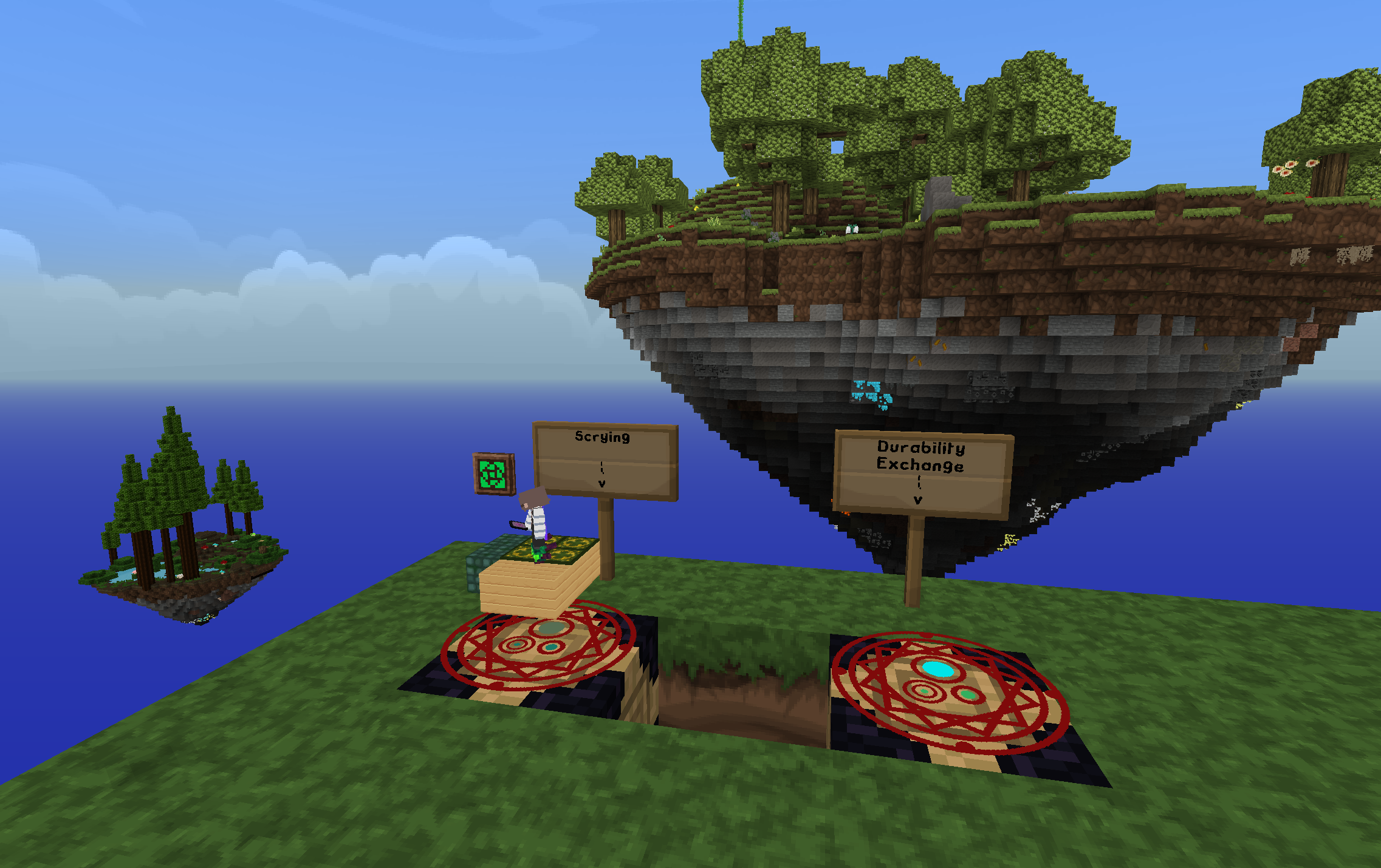 Sky Magic Islands - Minecraft Modpacks - CurseForge