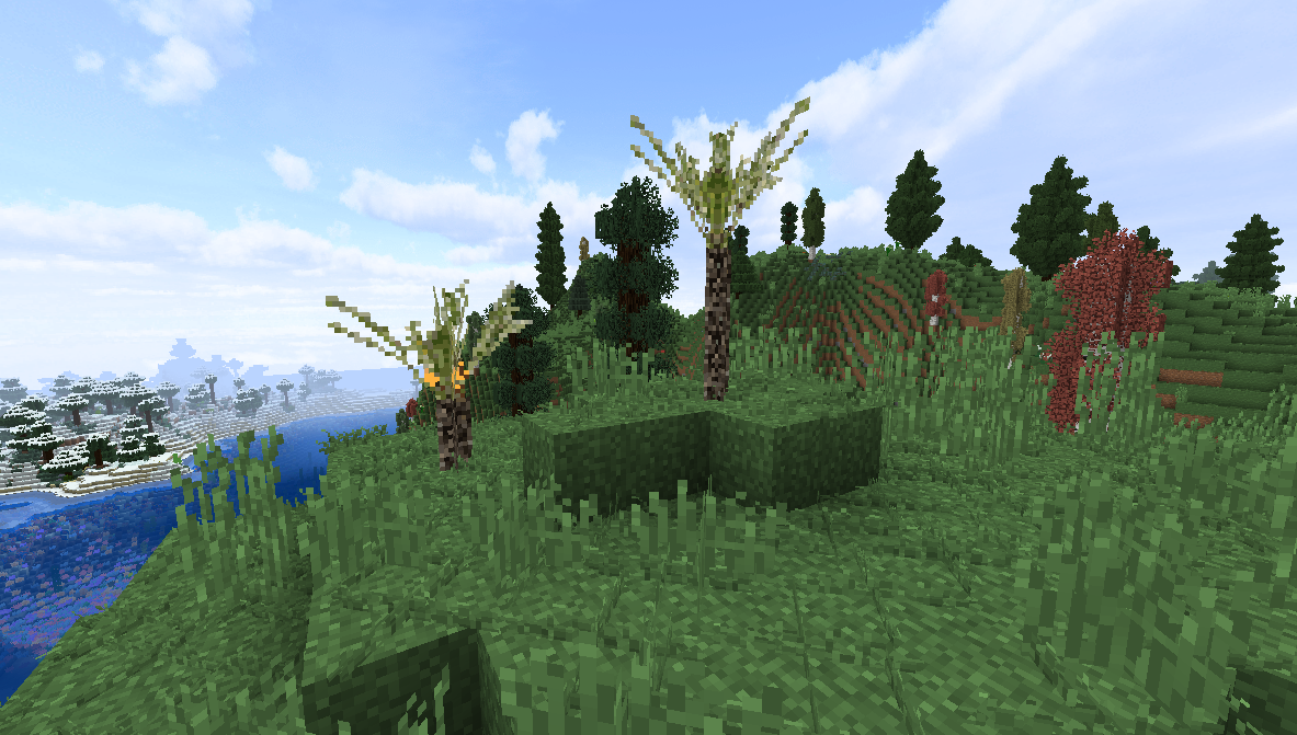 More Plants 16px nerf - Minecraft Resource Packs - CurseForge