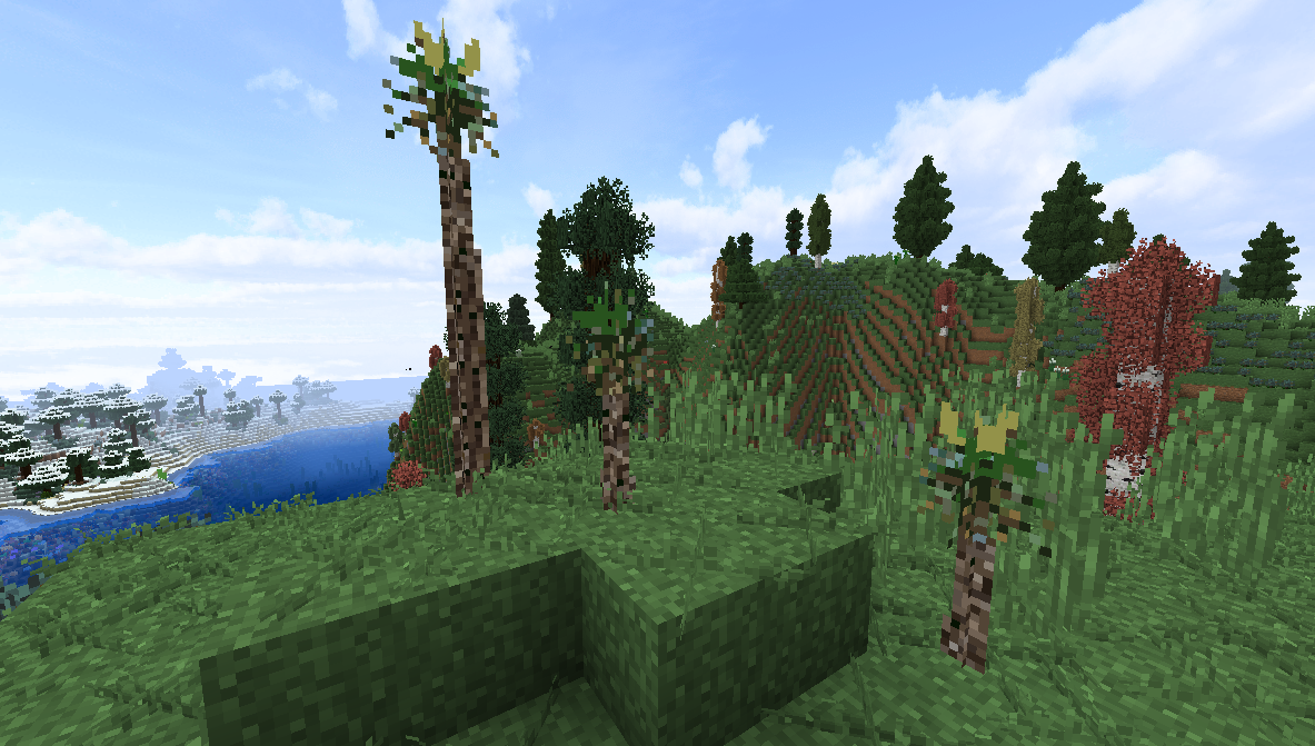 More Plants 16px nerf - Minecraft Resource Packs - CurseForge