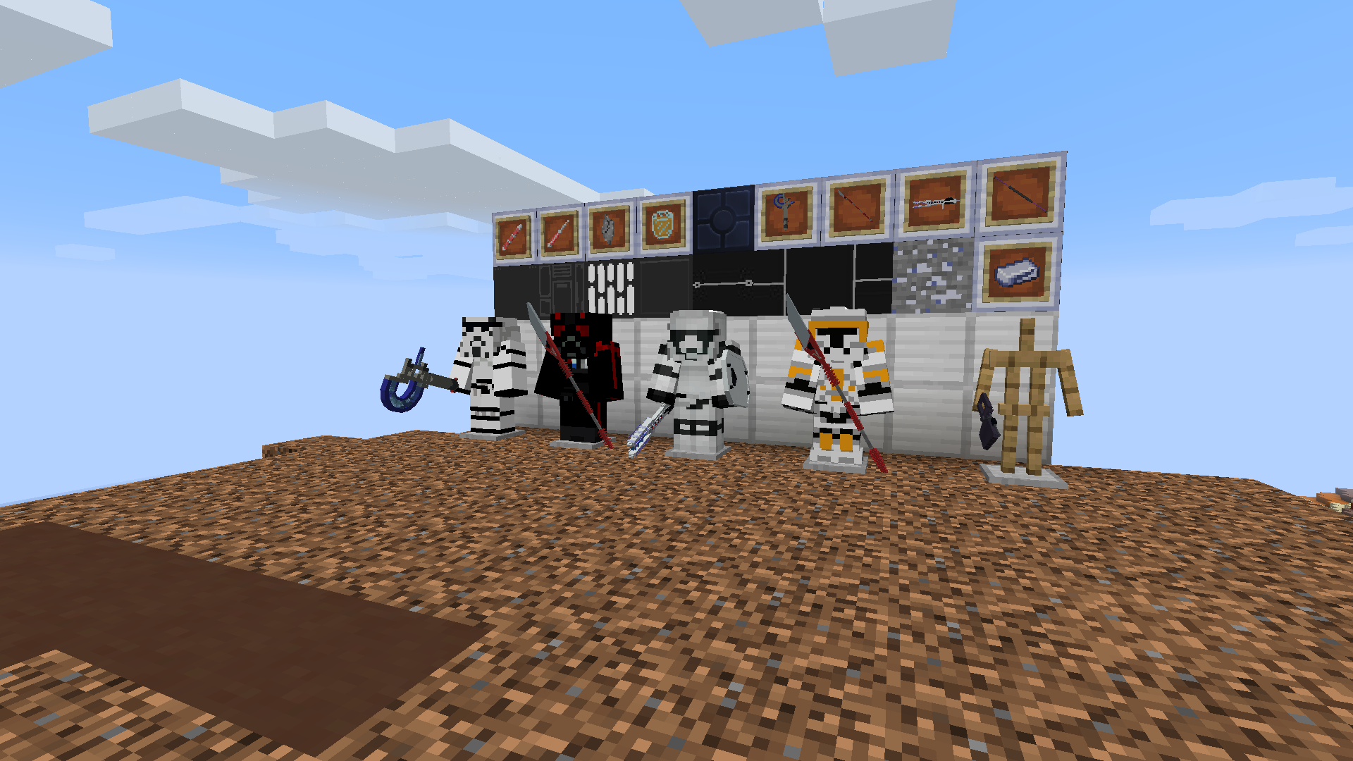 Space Wars: Fractured galaxy - Minecraft Mods - CurseForge