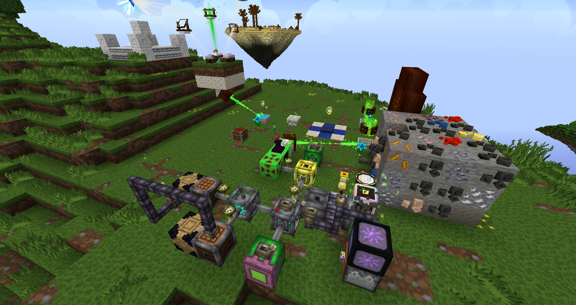 Sky Magic Islands - Minecraft Modpacks - CurseForge