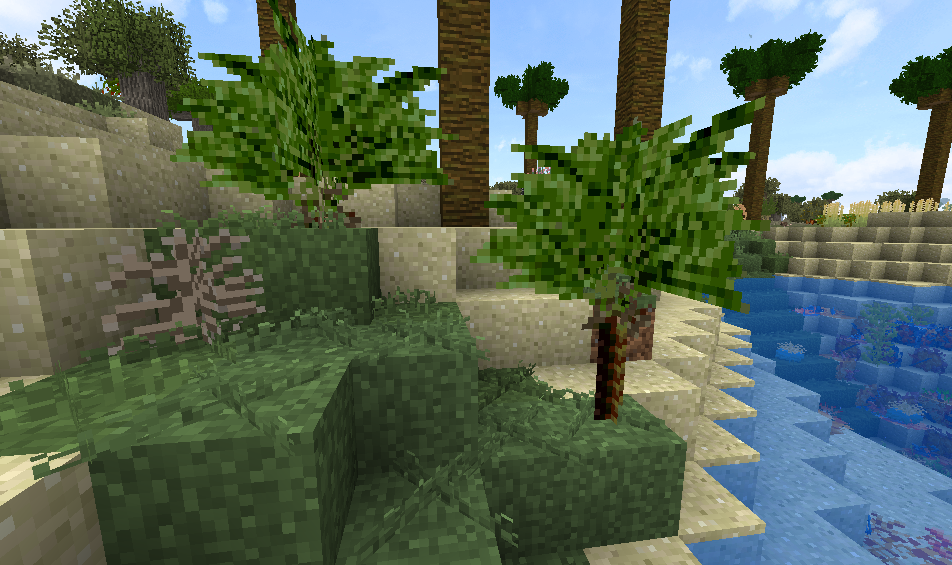 More Plants 16px nerf - Minecraft Resource Packs - CurseForge