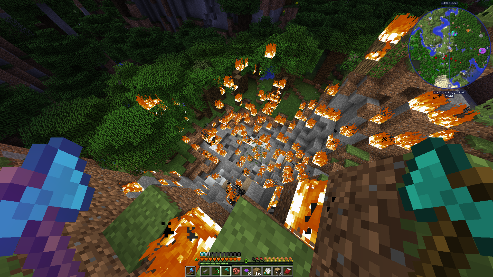 REVRB: Ruthless Enemies, Violent Redemption and Bosses - Minecraft ...