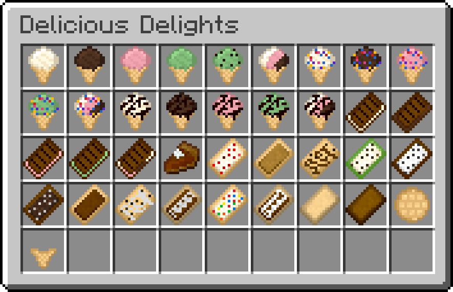 Delicious Delights - Screenshots - Minecraft Mods - CurseForge