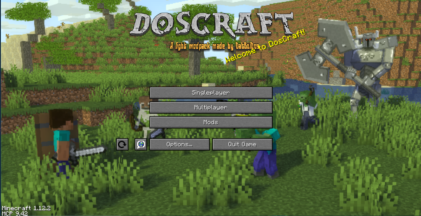 DosCraft - Minecraft Modpacks - CurseForge