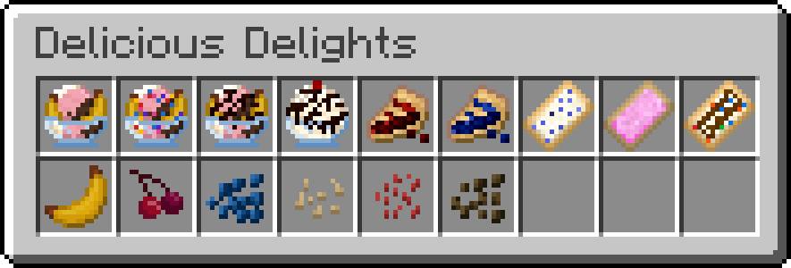 Delicious Delights - Gallery - Minecraft Mods - CurseForge