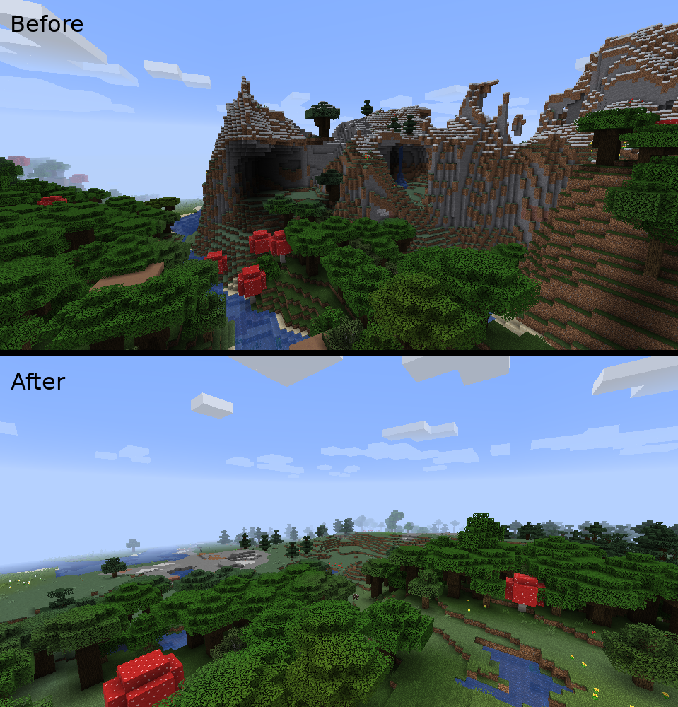 Semiflat - Minecraft Mods - CurseForge