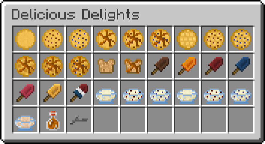 Delicious Delights - Minecraft Mods - CurseForge