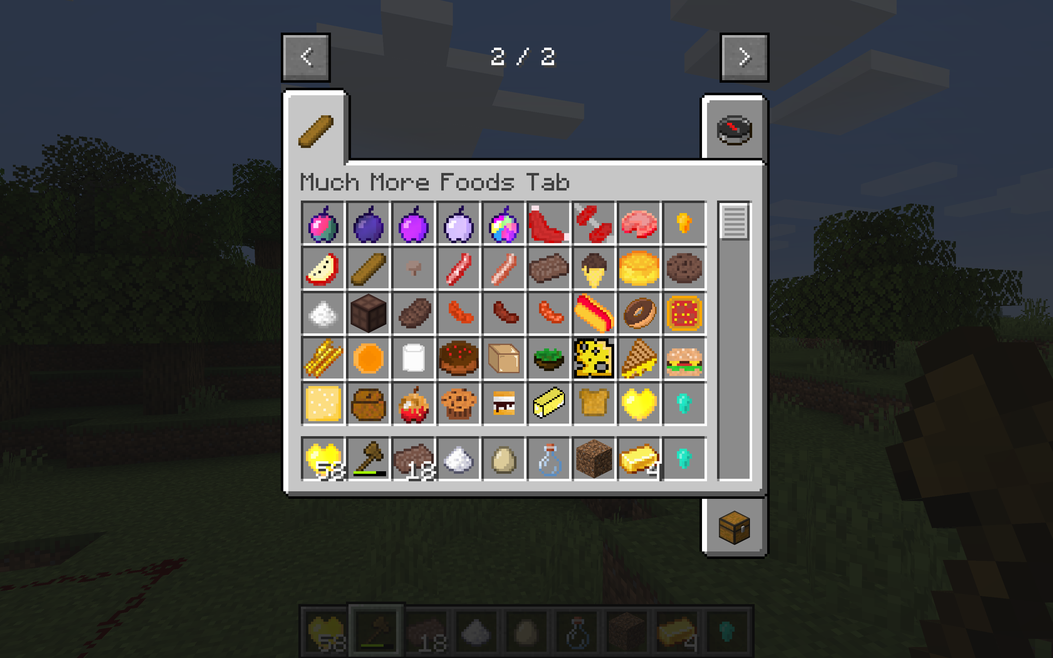 Much More Foods - Minecraft Mods - CurseForge