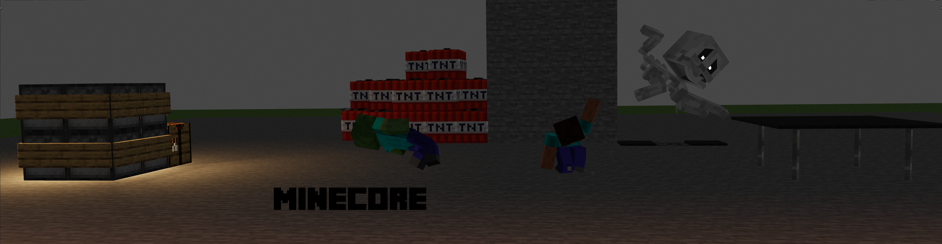 Minecore - Gallery - Minecraft Mods - CurseForge