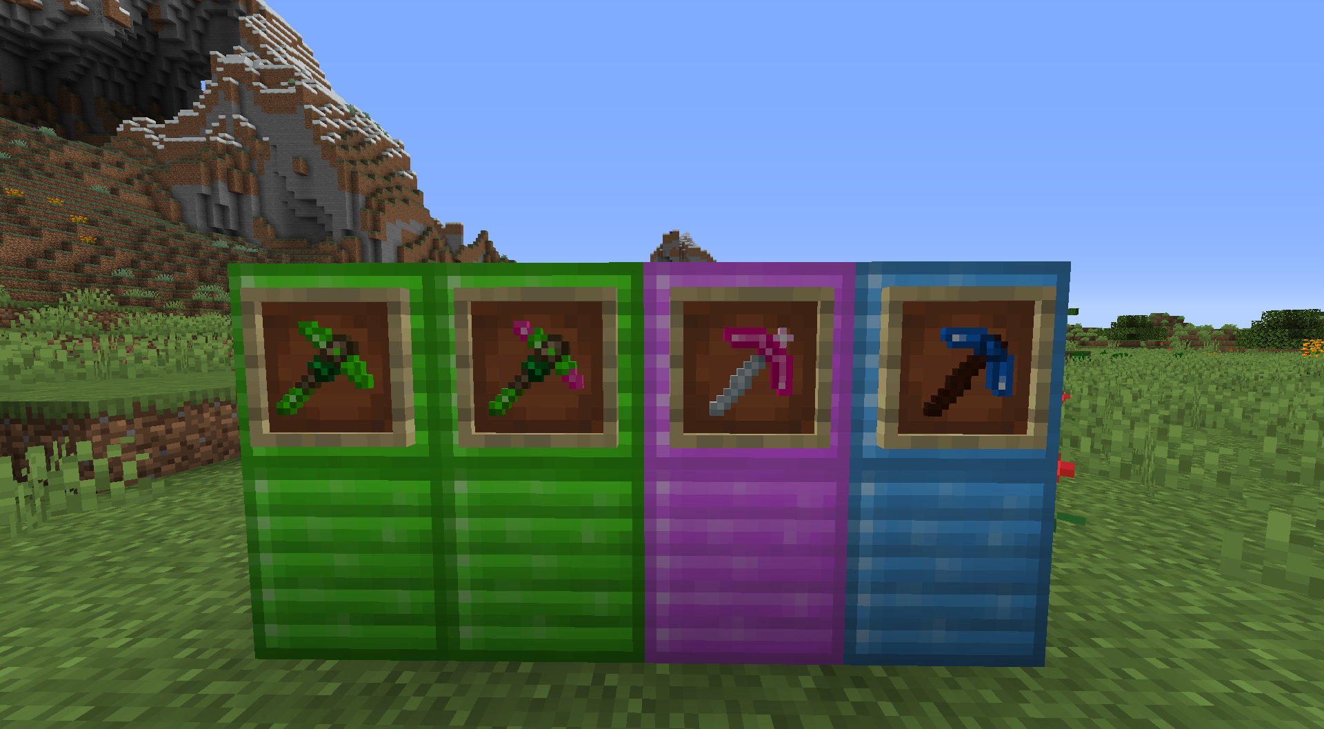 Pointier Pickaxes (Modded) - Minecraft Resource Packs - CurseForge