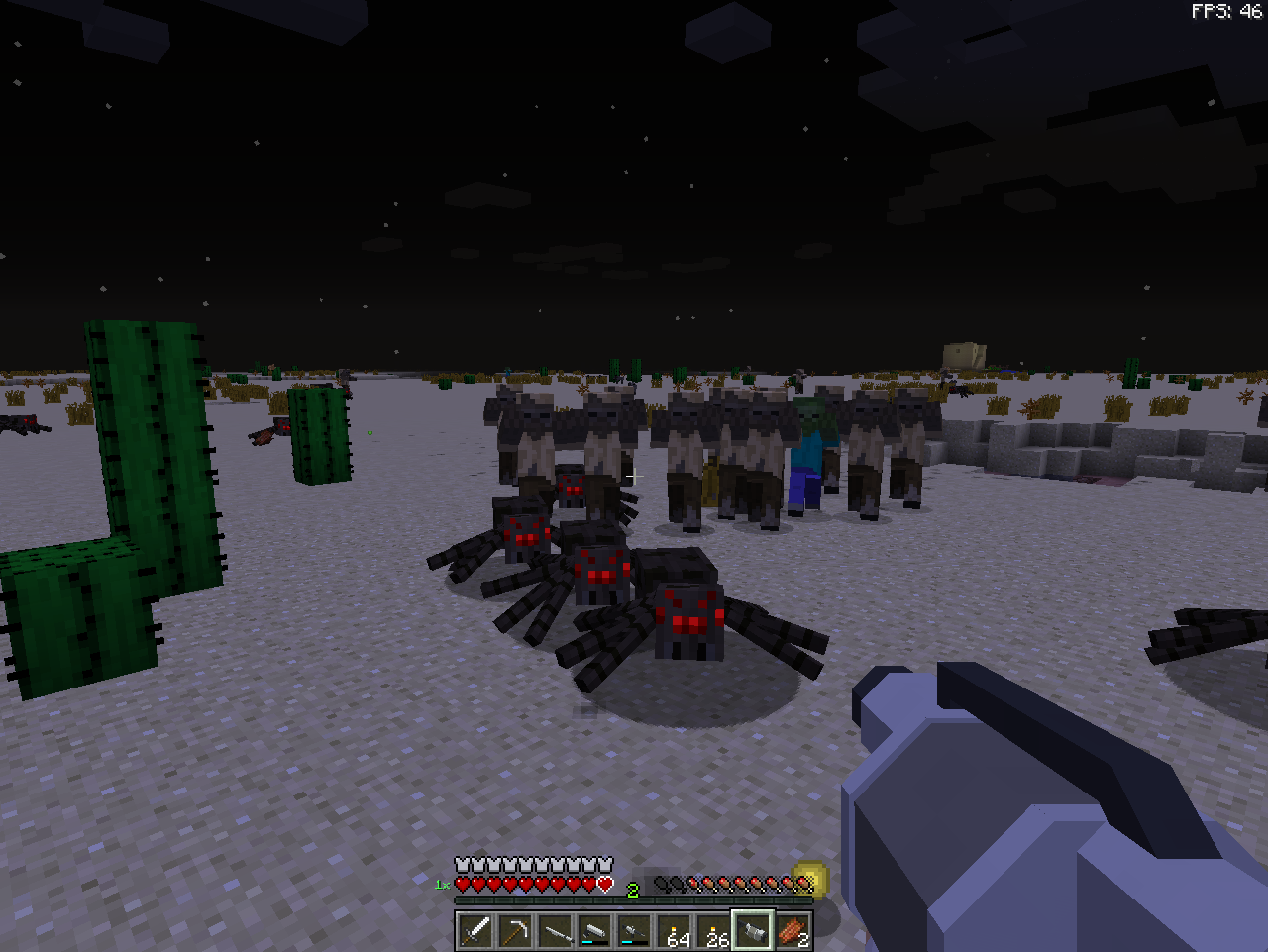 Undead Desert - Minecraft Modpacks - CurseForge