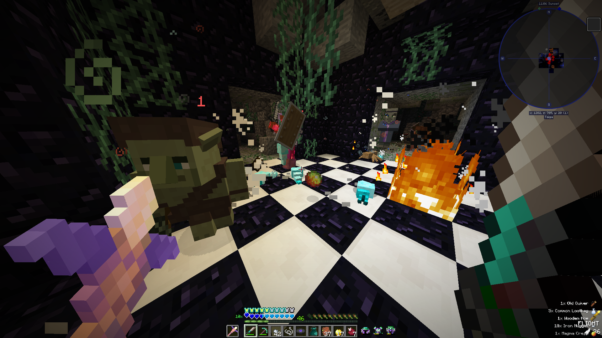 REVRB: Ruthless Enemies, Violent Redemption and Bosses - Minecraft ...